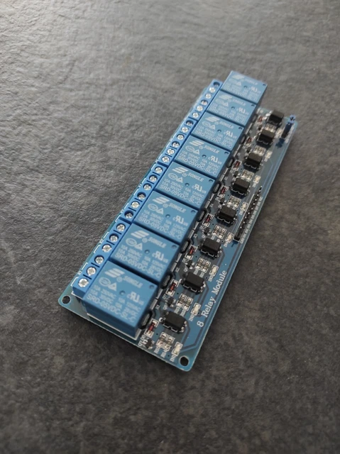 ELEGOO 8 CHANNEL Relay Module Arduino Kit stem item EUR 5,00 - PicClick DE