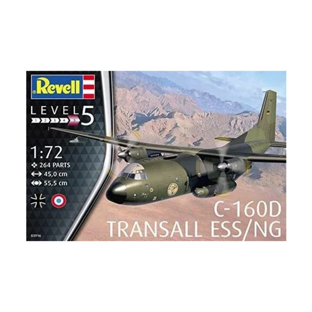 REVELL / MONOGRAM Modèle Kit C-160D Transall Ess / NG Neuf EUR 73,42 ...