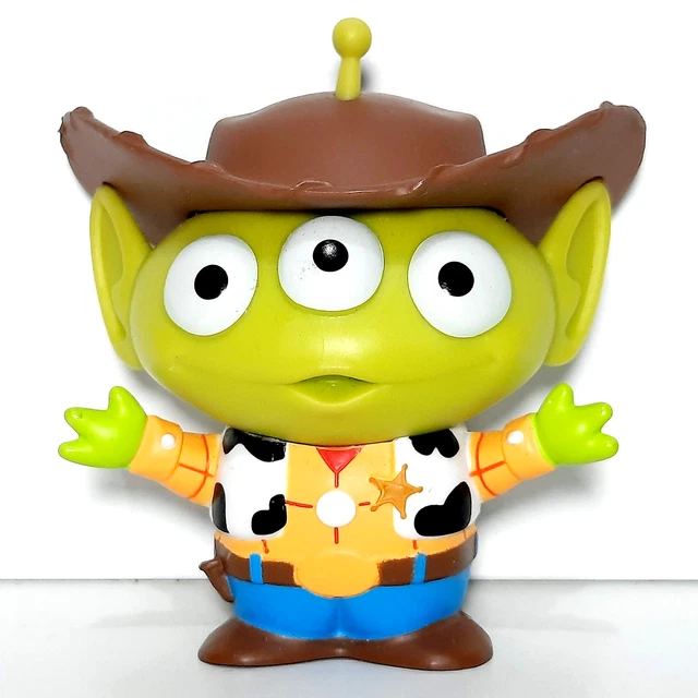 DISNEY PIXAR TOY Story Alien Remix Woody Figure 2.5" (6.5cm) $12.95 ...