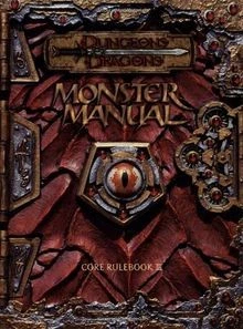 MONSTER MANUAL: THIRD Edition: Dungeons Dragons Core Rul... | Livre ...