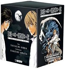 DEATH NOTE COMPLETE Box von Obata, Takeshi, Ohba, T... | Buch | Zustand ...