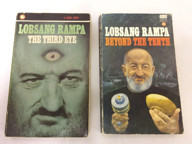 X2-LOBSANG RAMPA-BEYOND THE Tenth & The Third Eye-Care of Physical ...