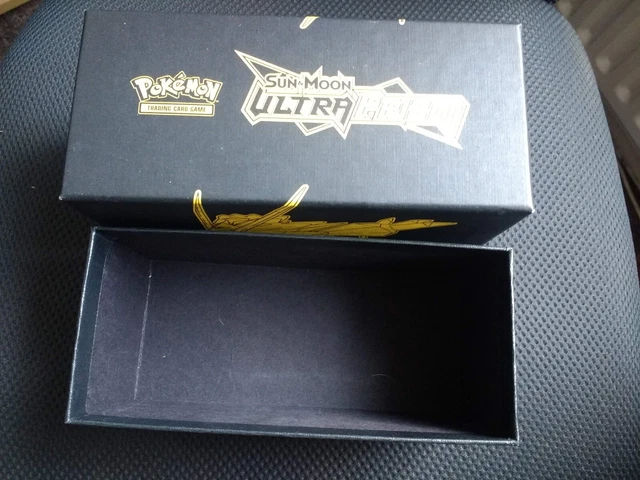EMPTY POKÉMON SUN Moon Ultra Prism Box - Storage for cards - Very good ...