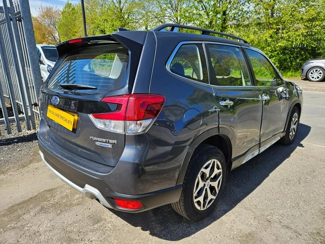 2022 SUBARU FORESTER 2.0i e-Boxer XE 5dr Lineartronic Auto Damaged ...