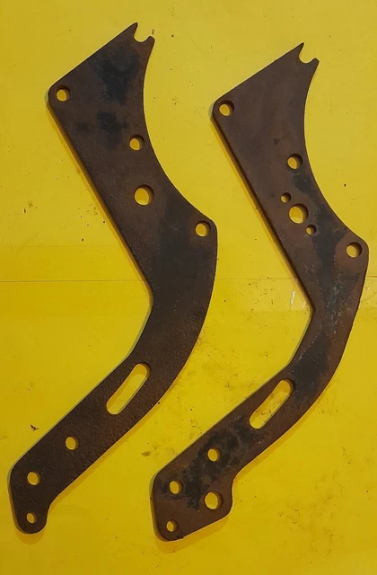 TRIUMPH PRE UNIT Engine Plates for Swinging Arm Models £35.00 - PicClick UK