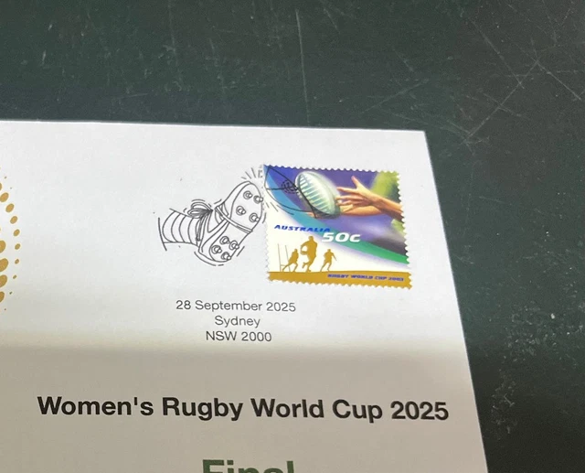 (1613) 4-10-2025 - Women's Rugby World CUp 2025 - Final won by UK (28-9 ...