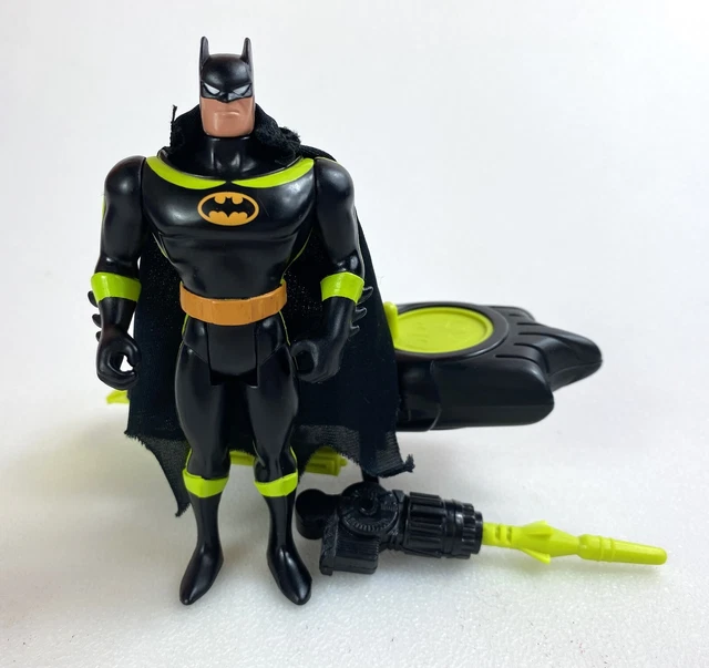 HIGH WIRE BATMAN The Animated Series Deluxe Figure Complete 1993 Kenner ...