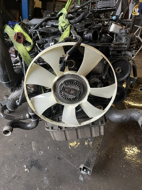 MERCEDES SPRINTER ENGINE OM651.010 Complete with Gearbox £3,395.00 ...