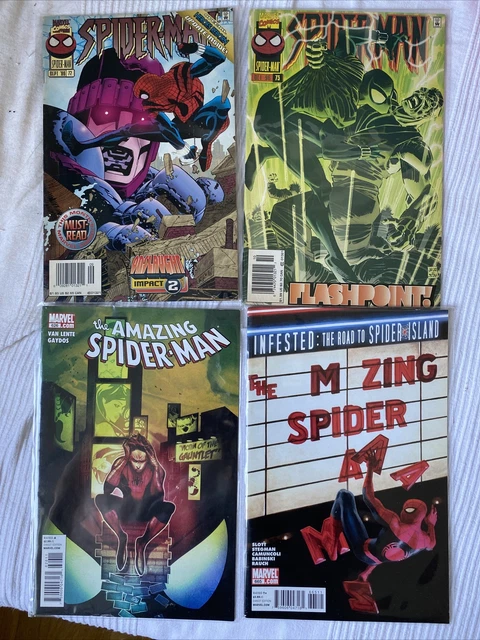LOTTO SPIDER-MAN : Amazing Spider-Man + Spider-man Imbustato MARVEL EUR ...