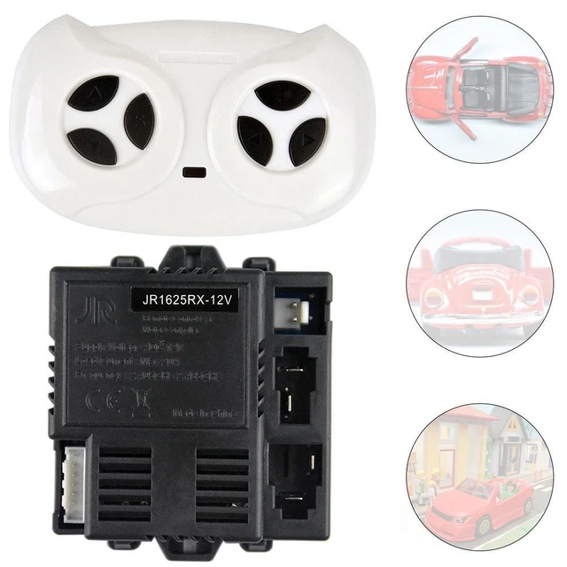 JR1625RX-12V RECEIVER CHILDREN'S Electric Car Controller Remote Control ...