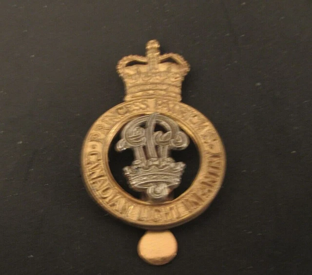 PPCLI CAP BADGE (Princess Patricia Canadian Light Infantry) $16.87 ...
