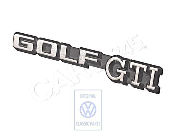 ORIGINAL VW GOLF Jetta syncro 16 19 lettering 191853687CGX2 £42.66 ...