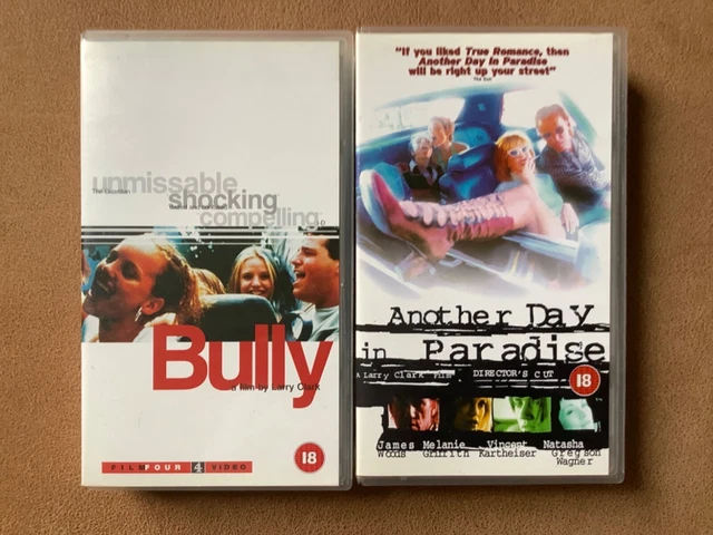 BULLY. VHS TAPE. Another day in paradise vhs video tape £2.00 - PicClick UK