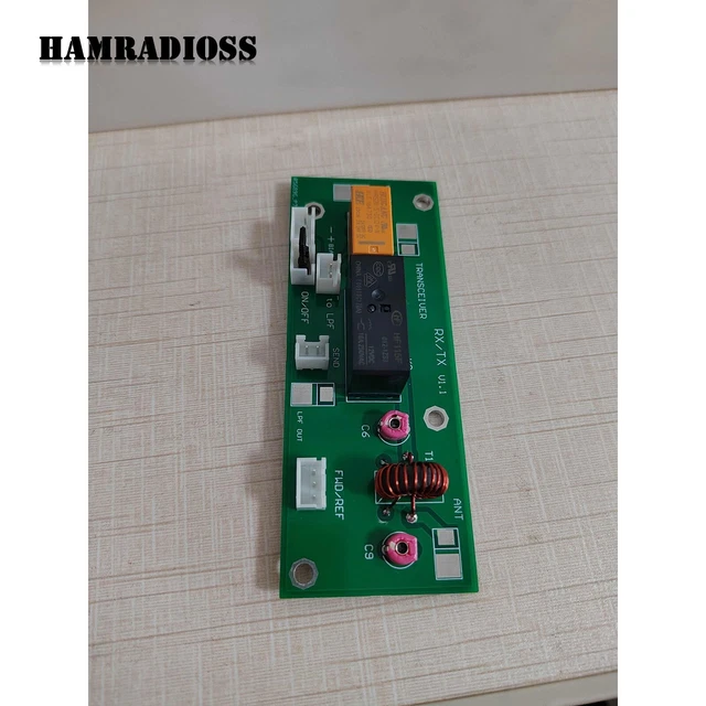 RF SHORTWAVE POWER Amplifier Module w/ SWR Detection Circuit RX/TX ...