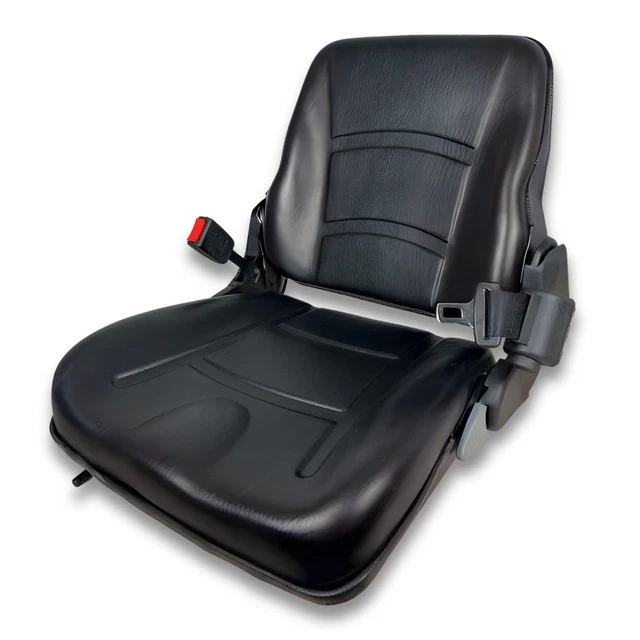 UNIVERSAL FORKLIFT SEAT for Cat Clark Komatsu Nissan Yale Toyota Hyster ...