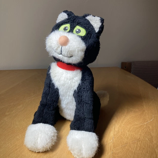 INTERACTIVE JESS THE Cat & Figure Postman Par Plush Soft Toy Retro BBC ...