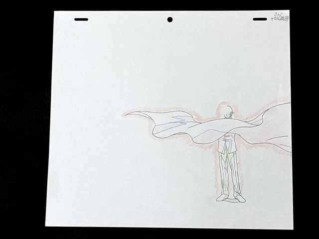 ANIME CEL HUNTER-X-HUNTER Chrollo Cell Drawing Genga Cel £1,256.43 ...