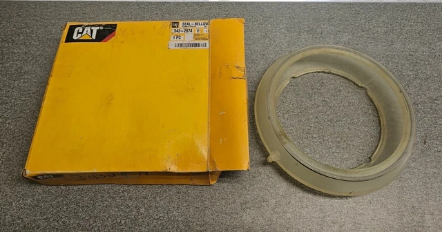 NEW GENUINE OEM 343-2874 CAT Caterpillar SEAL BELLOWS $66.00 - PicClick CA