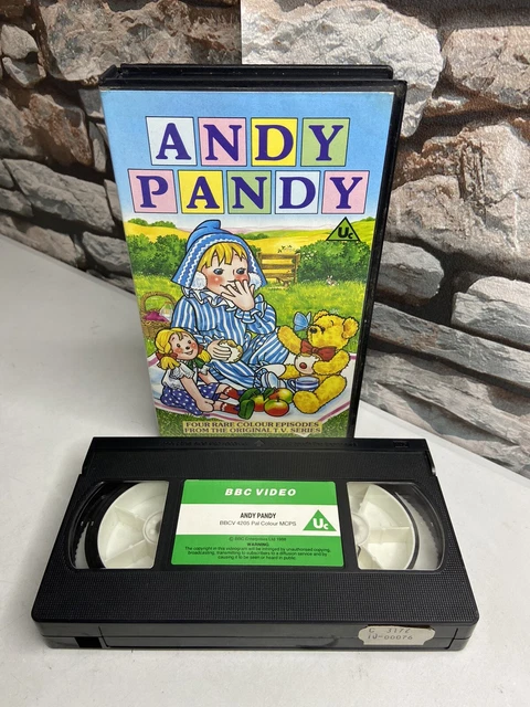 ANDY PANDY ANDY Pandy’s Coming To Play Vhs Video Cassette Tape £9.99 ...