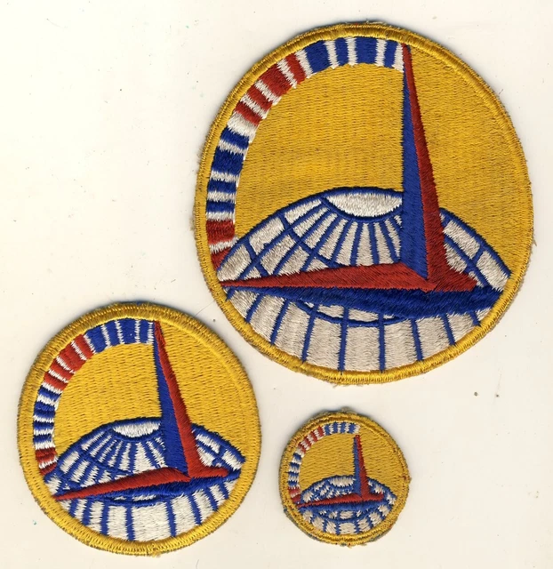 WW2 US ARMY Air Force Ferry t Command 3 Patchs EUR 40,00 - PicClick FR