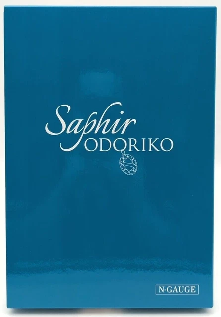 KATO N GAUGE E261 Series Safir Odoriko 8-car Set Special Project 10 ...