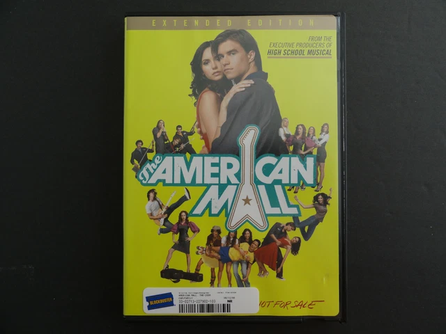 THE AMERICAN MALL - Extended Edition (Blockbuster Dvd 2008) Widescreen ...