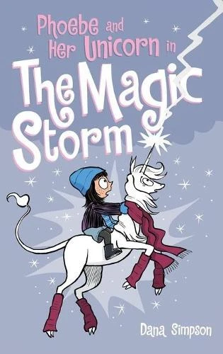 DANA SIMPSON PHOEBE and Her Unicorn in the Magic Storm (Poche) EUR 9,33 ...