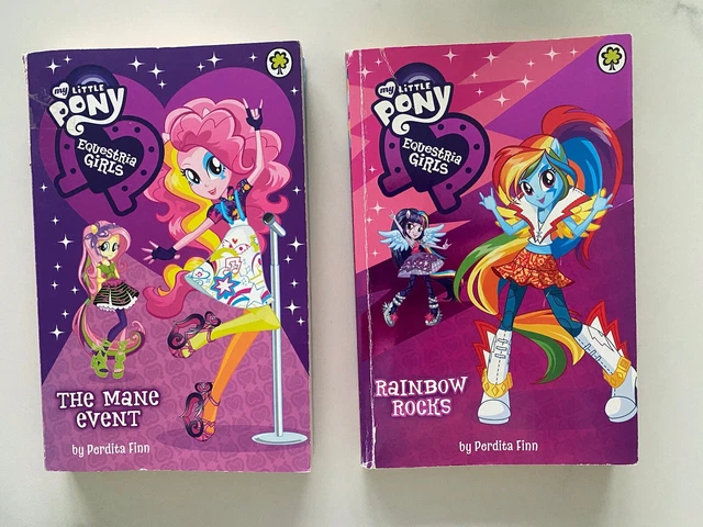 MY LITTLE PONY: Equestria Girls: Rainbow Rocks! & The Mane Event by ...