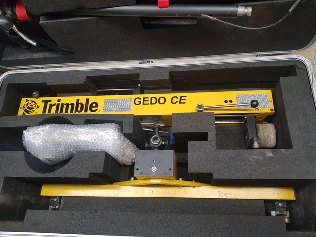 TRIMBLE GEDO CE Track Measurement Trolley EUR 19.799,10 - PicClick DE
