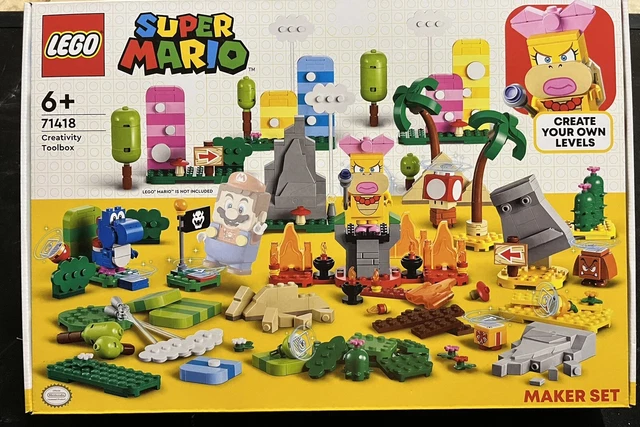 LEGO SUPER MARIO 71418 Set La boîte à Outils Créative EUR 25,00 ...