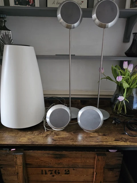 BANG AND OLUFSEN beolab 14 4.1 one subwoofer and four speakers £771.72 ...