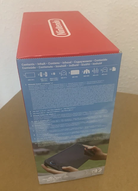 NINTENDO SWITCH 2 Mario Kart World Bundle -Brand New £215.98 - PicClick UK