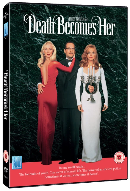 DEATH BECOMES HER (DVD) Meryl Streep Alaina Reed Hall Nancy Fish (US ...