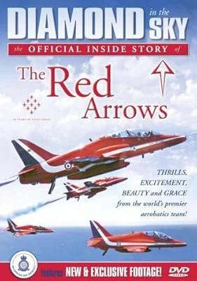 DIAMONDS IN THE Sky - The Story Of The Red Arrows [DVD], Diamonds in ...