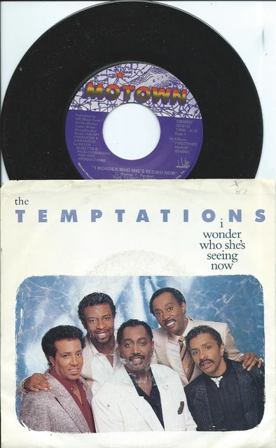 TEMPTATIONS (THE):I WONDER who she's seeing now/Girls (they like it):US ...