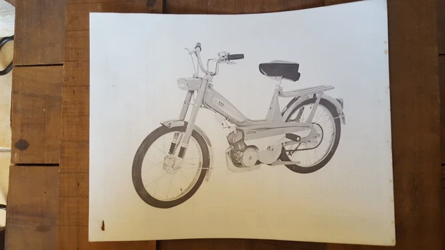 LOT DOCUMENT MOBYLETTE MOTOCONFORT MOTOBECANE serie 40 EUR 8,00 ...