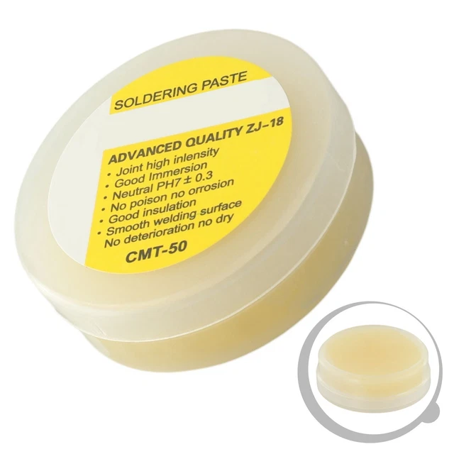 50G COLOPHANE SOUDAGE Flux Pâte Soudure Graisse Crème for Téléphone De ...