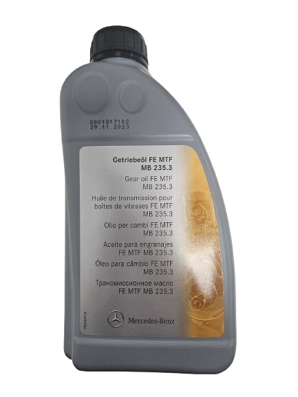 NEW GENUINE MERCEDES-BENZ 1 Litre Diff Oil Gear Oil A 000 989 69 09 11 ... NEW GENUINE MERCEDES-BENZ 1 Litre Diff Oil Gear Oil A 000 989 69 09 11 ...