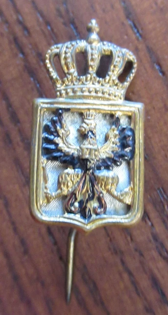 PREUSSEN KLEINE ZIVILE Nadel für preußische Militärbeamte / Kaiserreich ...