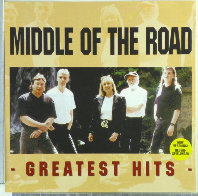CD - MIDDLE Of The Road - Greatest Hits - A5537 EUR 9,65 - PicClick FR