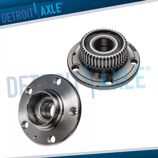 REAR WHEEL BEARING Hubs for 2000 2001 2002 2003 2004 2005 VW Golf Jetta ...