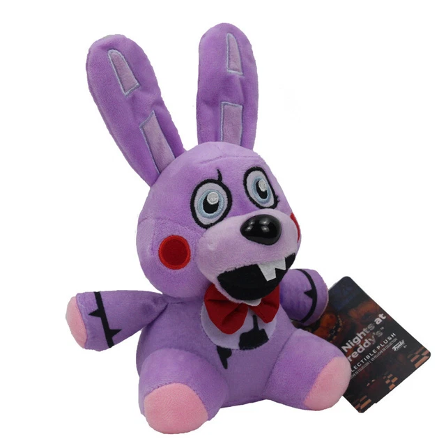 FNAF FIVE NIGHTS at Freddy's Purple Rabbit Plush Kids Christmas Toys ...