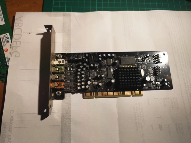 CREATIVE LABS SOUND blaster SB0730 7.1 £15.00 - PicClick UK
