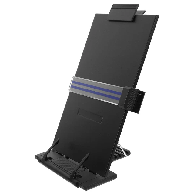 DESKTOP READING SHELF Document Holder Typing Stand Bookshelf Rack ...