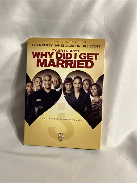 TYLER PERRY'S WHY Did I Get Married (DVD, 2007) EUR 5,50 - PicClick FR TYLER PERRY'S WHY Did I Get Married (DVD, 2007) EUR 5,50 - PicClick FR