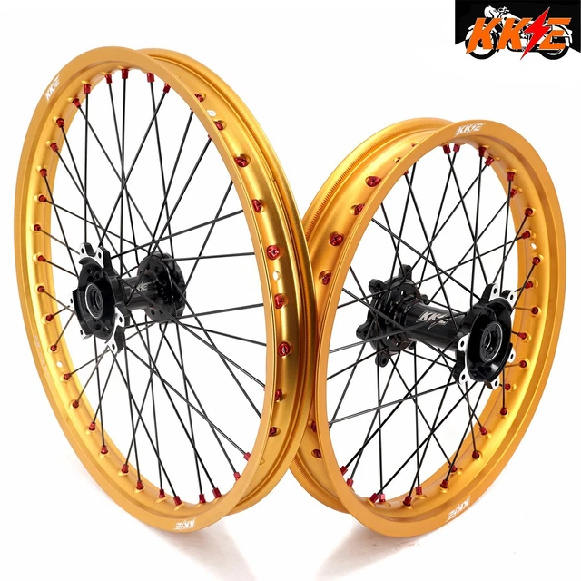 KKE FOR SUR Ron Ultra Bee Wheels Rims Spoked Hubs Electric Dirt Bike ...