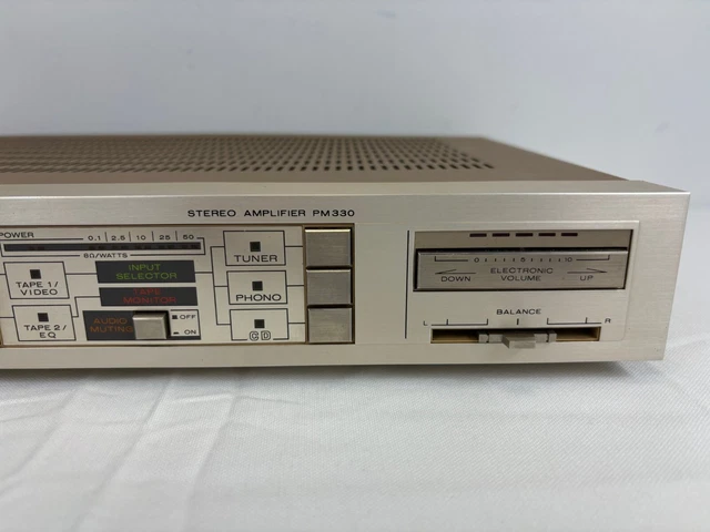 AMPLIFICATEUR MARANTZ PM330 révisé EUR 180,00 - PicClick FR