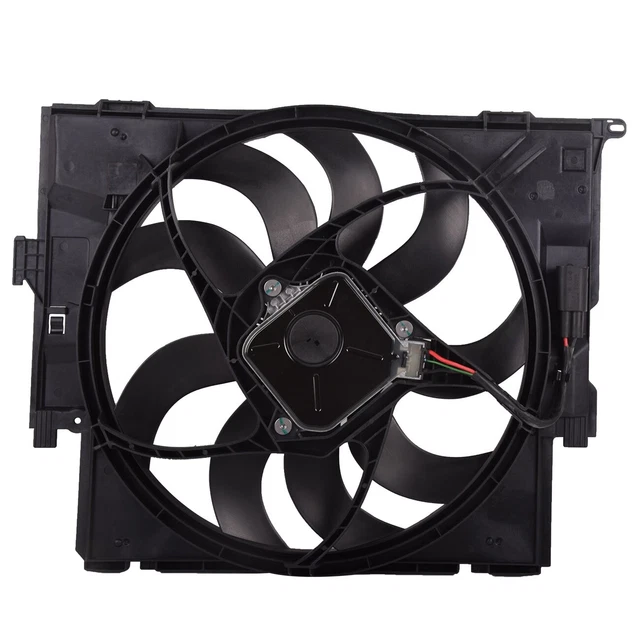 RADIATOR COOLING FAN Assembly Fits BMW 328i 335i 435i M235i 2012-16 ...
