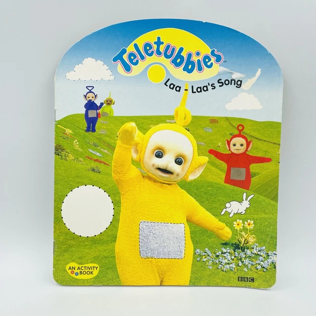 TELETUBBIES : LAA-LAA'S Song Colouring and Activity Book Paperback 1998 ...