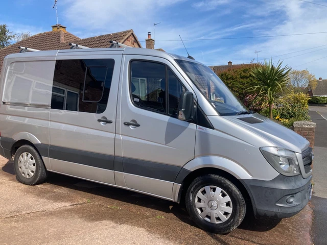 MERCEDES SPRINTER SWB no vat £19,995.00 - PicClick UK